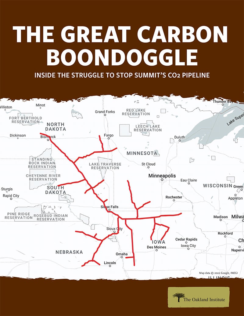 The Great Carbon Boondoggle | The Oakland Institute