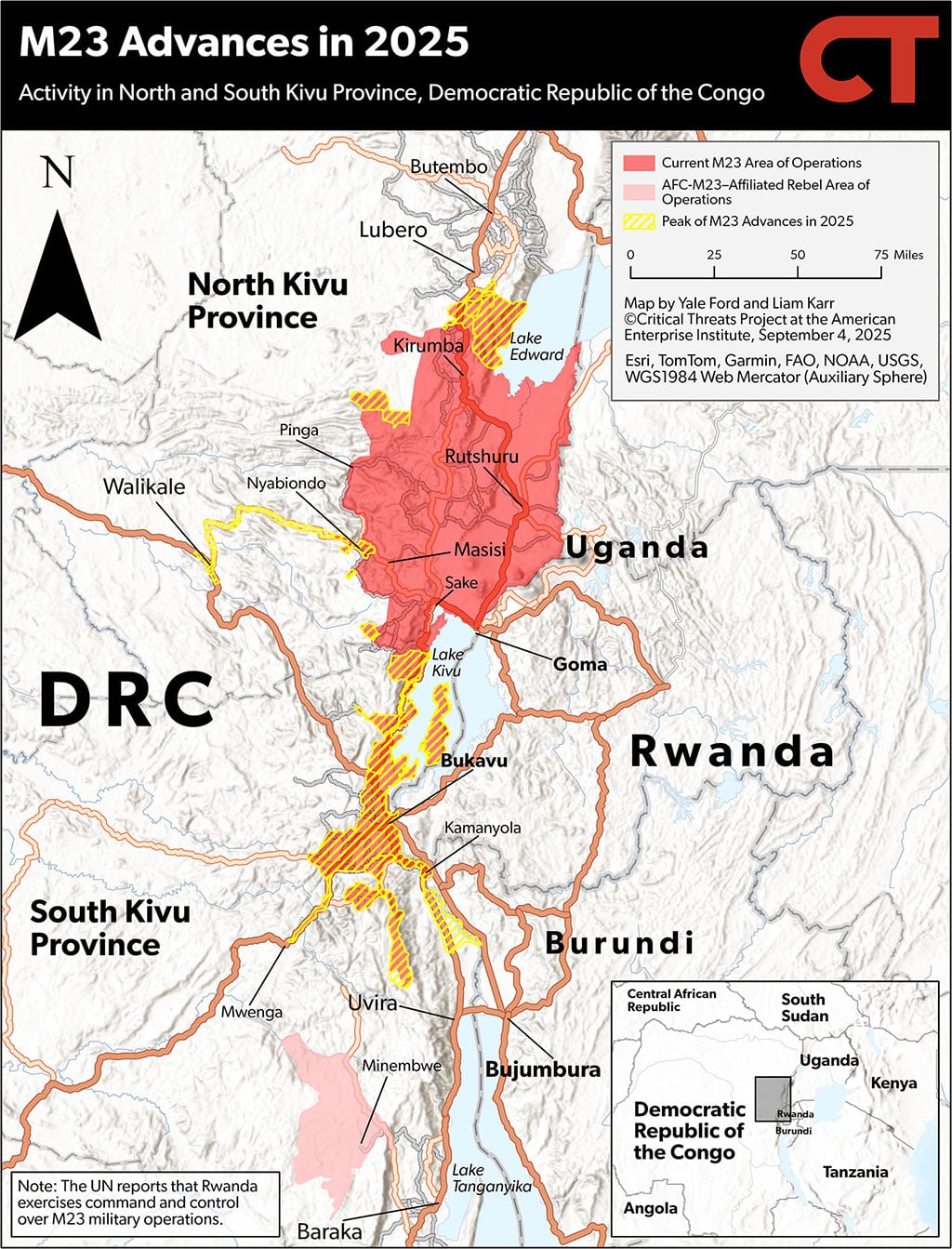 M23, Rwanda’s Proxy to Secure Control of Congolese Wealth | The Oakland ...
